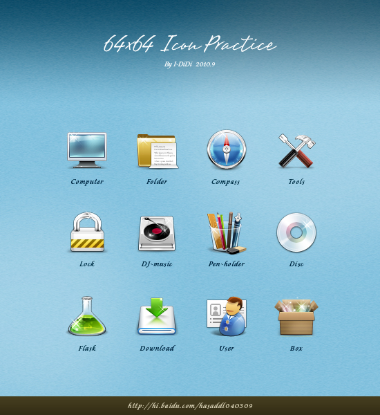 64x64 Icon Practice by aipotuDENG on DeviantArt