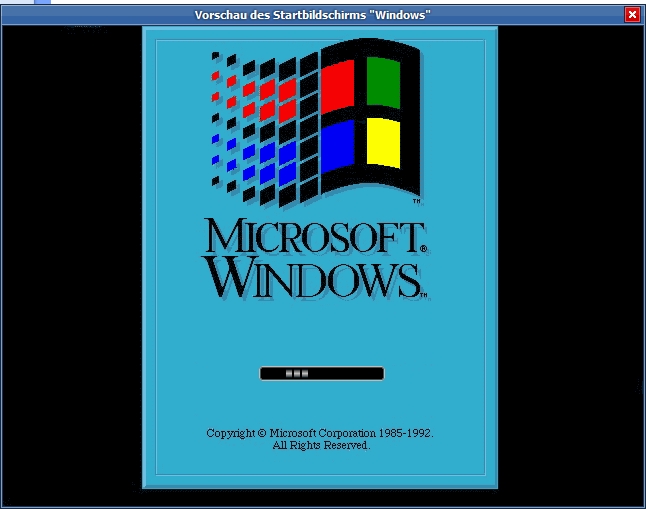 Microsoft Windows Bootscreen by neWTom on DeviantArt