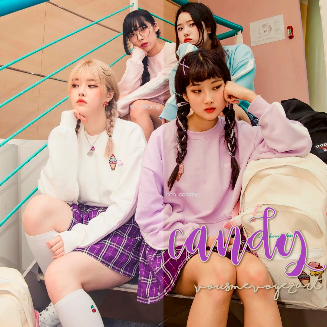 Candy Psd Coloring #34 by vousmevoyezart on DeviantArt