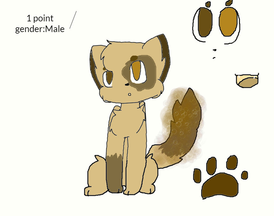 FizzTail adopt #3?? Edit: SOLD by xXStarryMistXx on DeviantArt