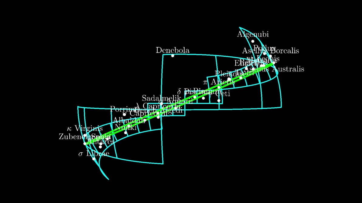 Ecliptic and Sectors Nr. 3 by LaurenceFinston on DeviantArt