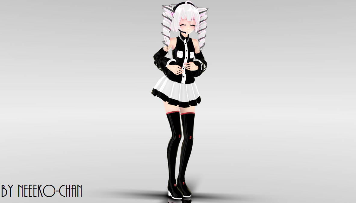 MMD Laughing Pose[+DL] by Neeeko-chan on DeviantArt