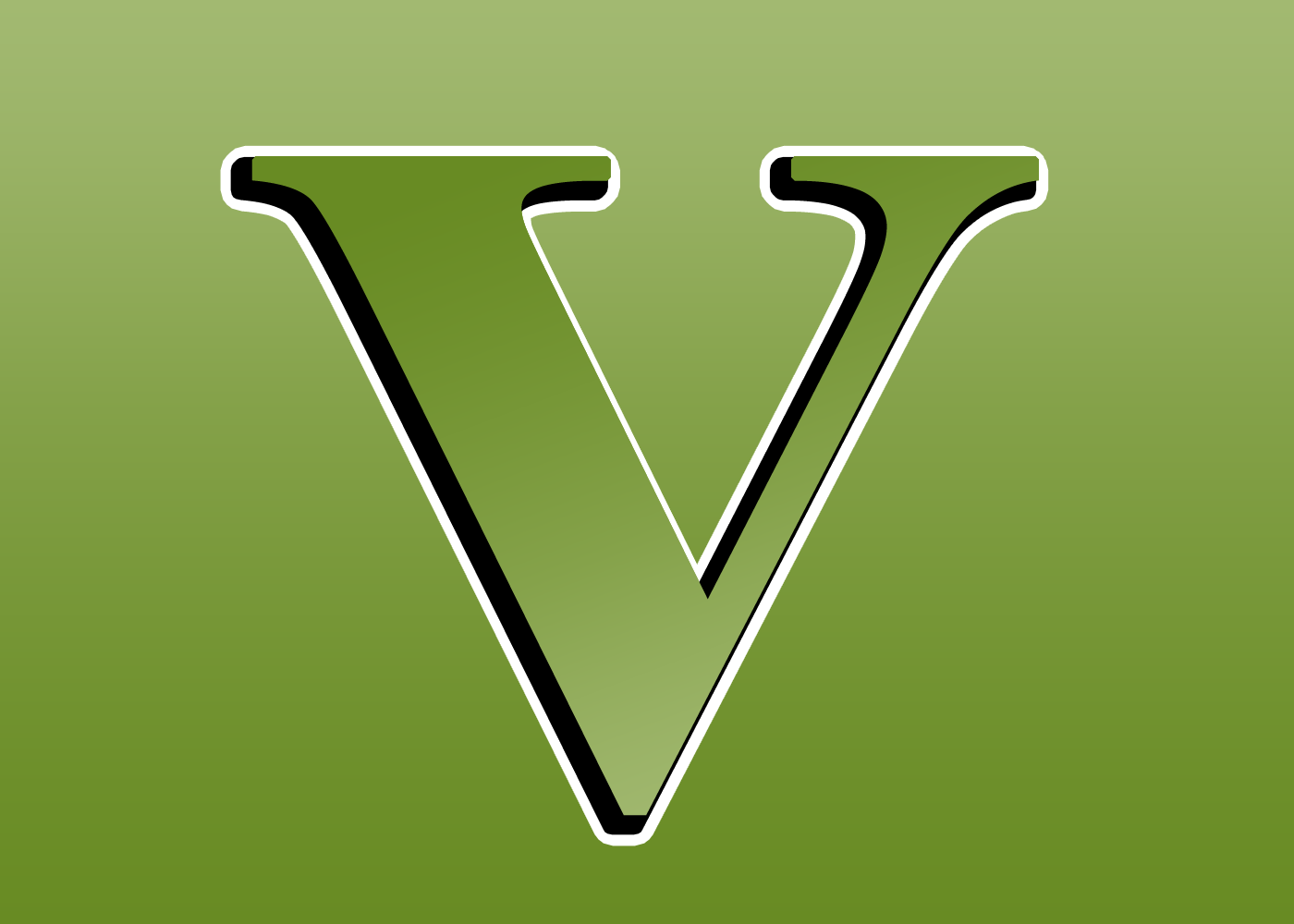 Gta v Letter v by torostorocrcs on DeviantArt