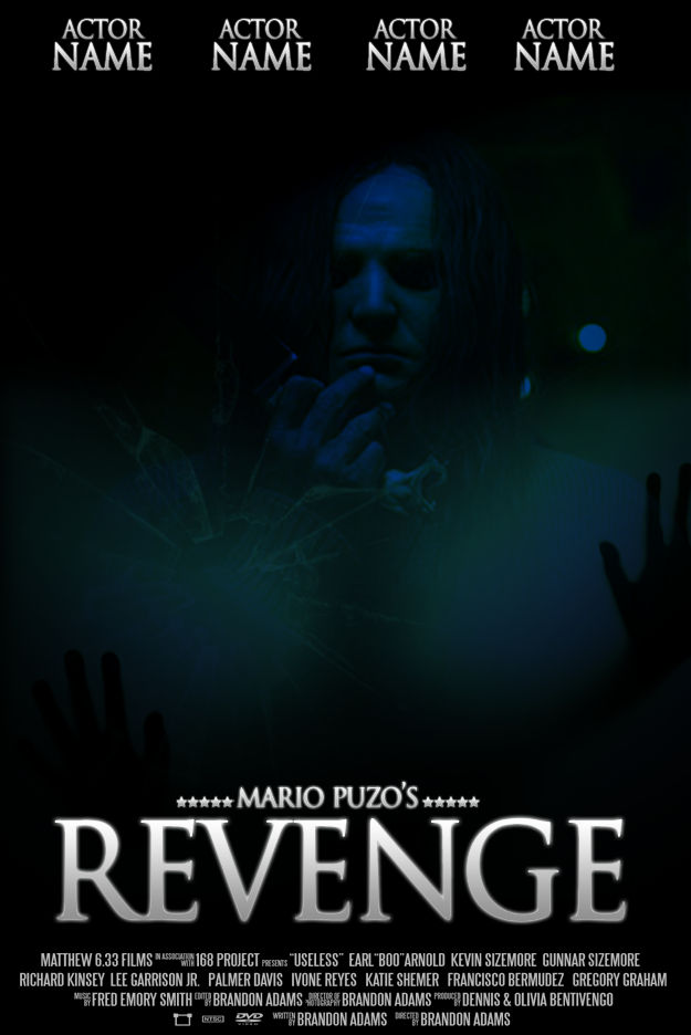 Horror Movie Poster Template PSD 4 By Torostorocrcs On DeviantArt