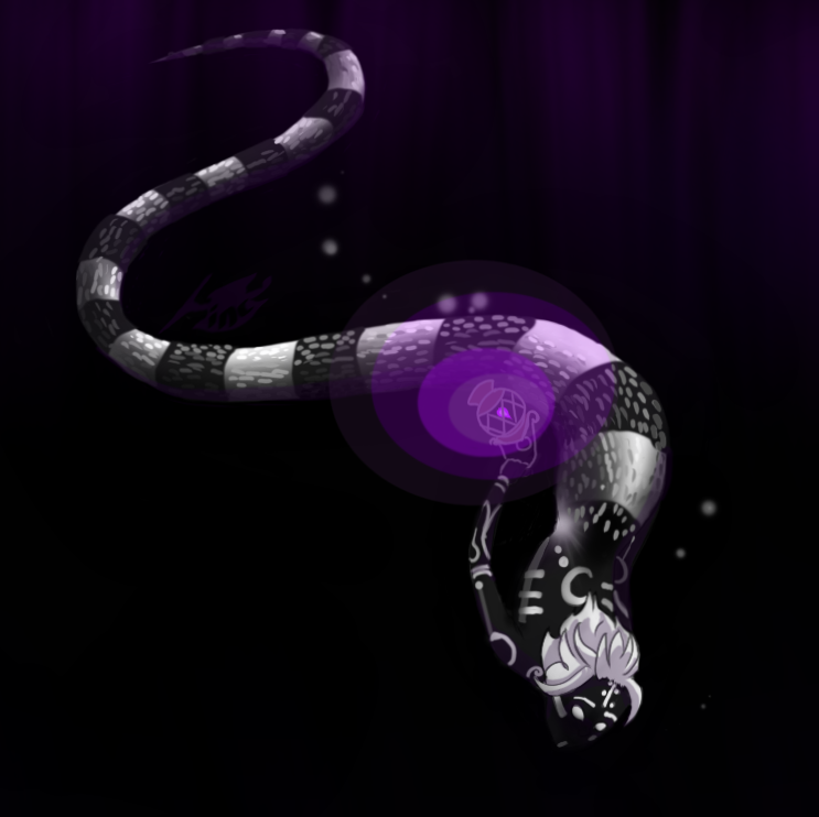 Sea Snake Mermaid by PteroInc on DeviantArt