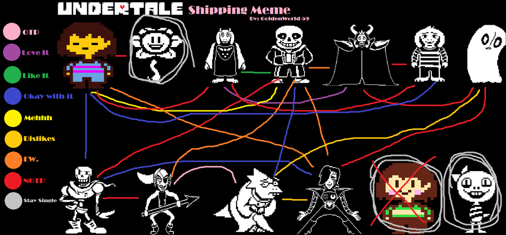 Undertale Ship Memes