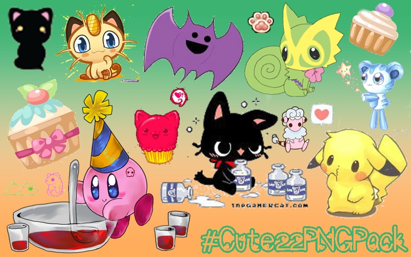 #Cute PNG Pack by Alex41178 on DeviantArt