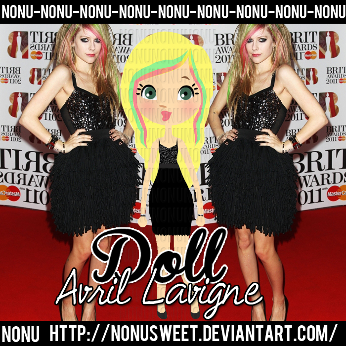 +Doll ~Avril Lavigne~ (PNG). by NonuSweet on DeviantArt