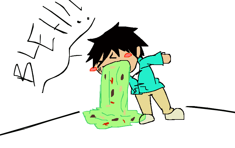 Puking...Tacos...Ugh... by Clueless-Fire on DeviantArt