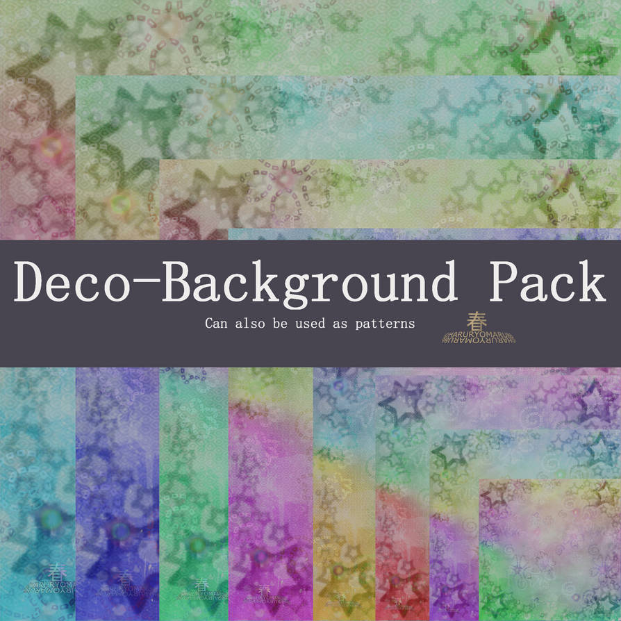 Pack 33 by HaruRyomaru86 on DeviantArt
