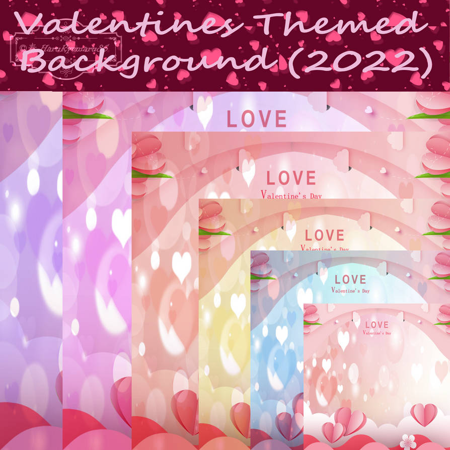 Valantine Themed 2022. Pack 1 by HaruRyomaru86 on DeviantArt