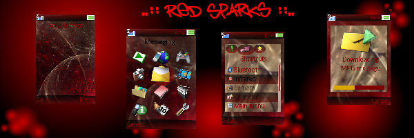 Red Sparks by georgebartonpsp on DeviantArt