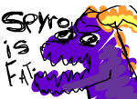 SPYRO IS FAT by Magethedragon on DeviantArt