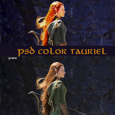 Psd Color Tauriel by NiciRuby on DeviantArt