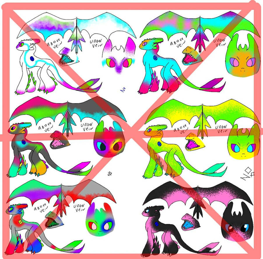 about the spectrum furys by sanslover1223 on DeviantArt