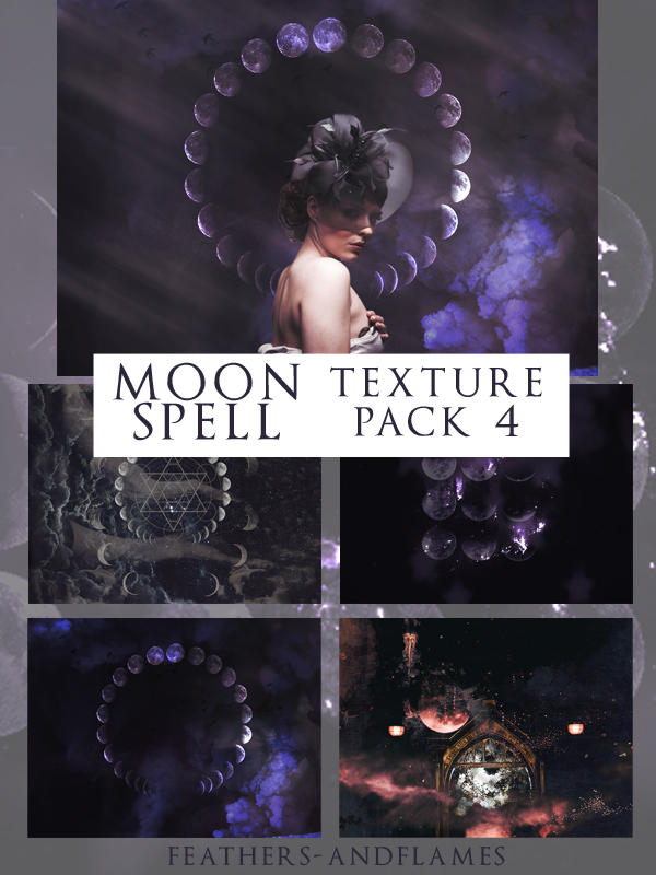 Texture Pack 4 - Moon Spell by feathers-andflames on DeviantArt