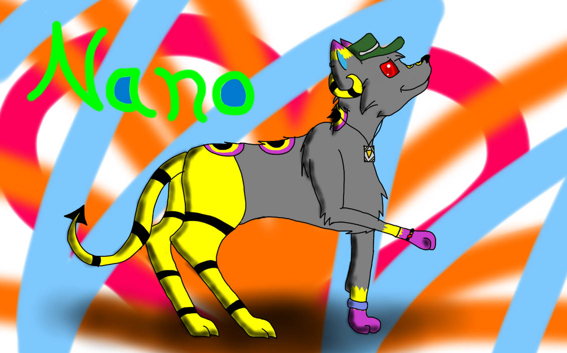 Request-Nano by AnimeWarrior8 on DeviantArt