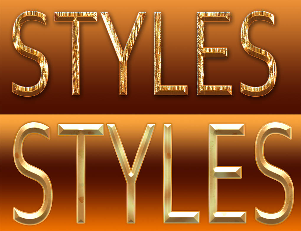 2 Uniqe Text Styles by Gautam by GautamDas1992 on DeviantArt