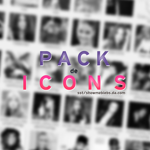 +Pack de Icons by showmebiebs on DeviantArt