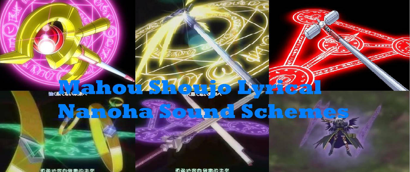 Nanoha Sound Scheme by mermaid-at-heart on DeviantArt