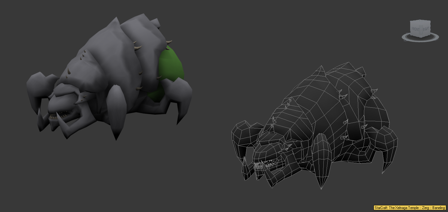 Baneling by netgoblin154 on DeviantArt