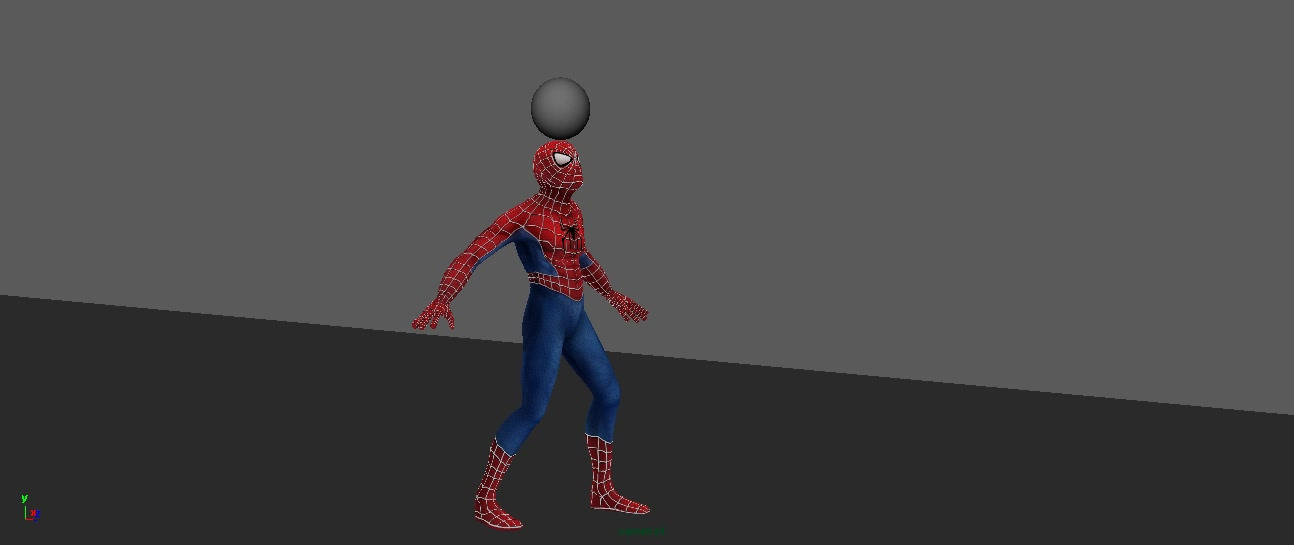 Spidey playing soccer by DrummerMcKnight on DeviantArt