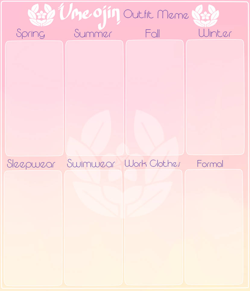 |UI| - Outfit Meme by momobuns-s on DeviantArt