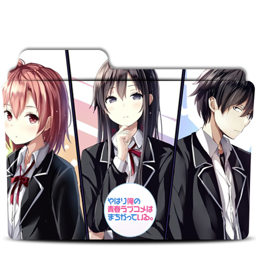 Oregairu - Icon Folder by shinobi-booya on DeviantArt