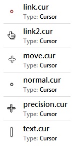 Dot Cursor by artificial-anfa on DeviantArt