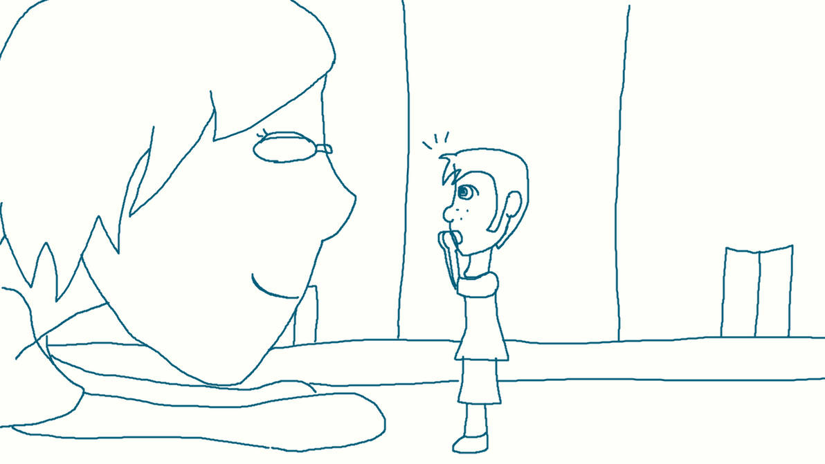 Jenny saying Hello by Kayolive on DeviantArt