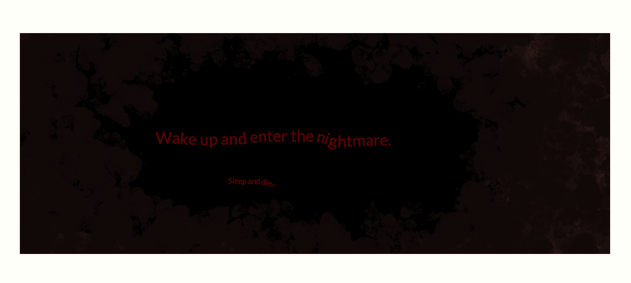 Nightmare by BradenTrivett on DeviantArt