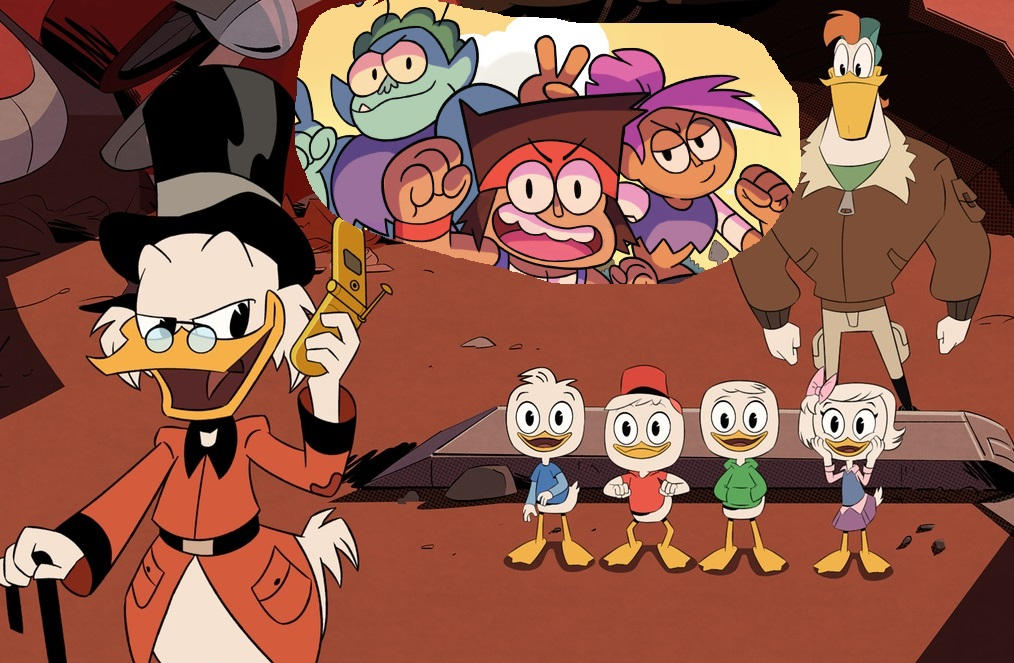 My Thoughts on OK KO and DuckTales 2017 by SithVampireMaster27 on ...