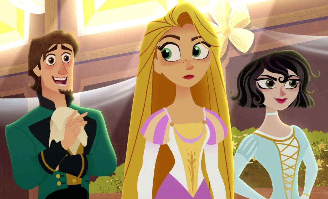 SV Reviews: Tangled Before Ever After by FrogwoodProductions on DeviantArt