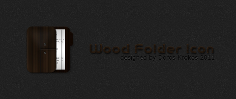 Wood Folder Icon - 100x100 by Krokiart on DeviantArt