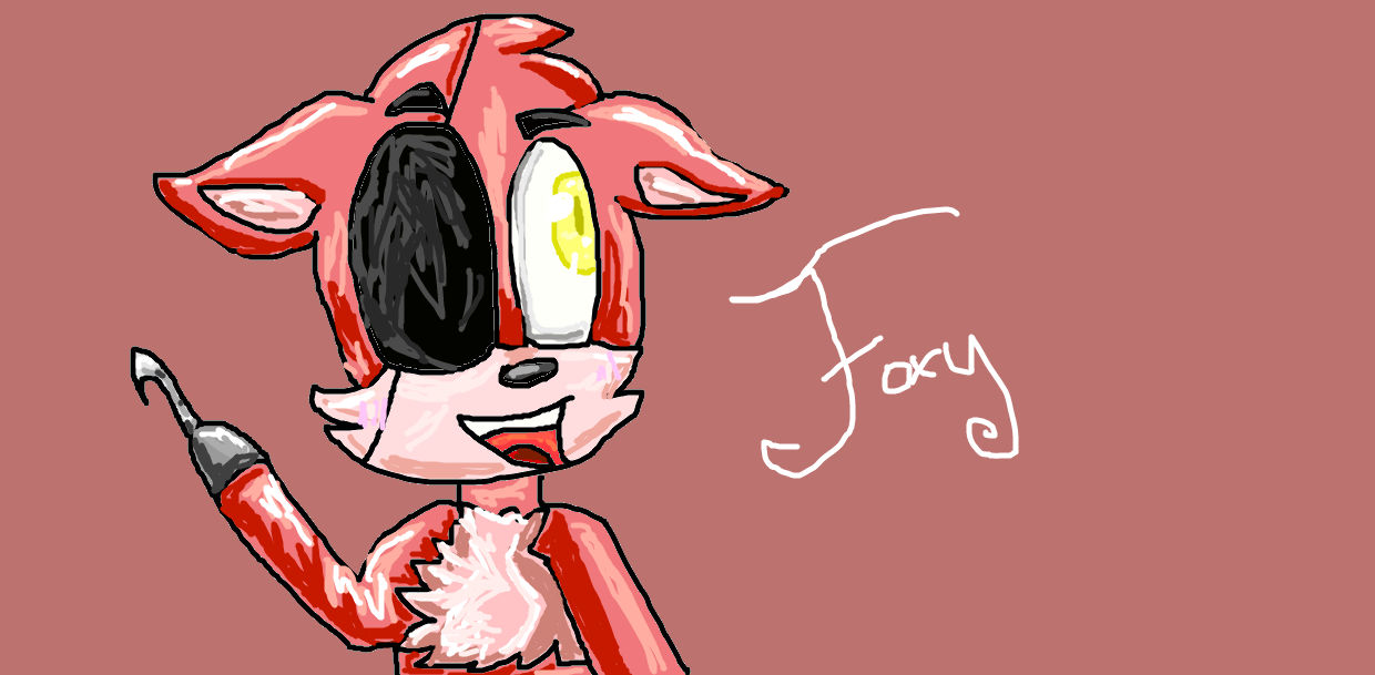 Foxy the Pirate by AquaCupcakeLord on DeviantArt