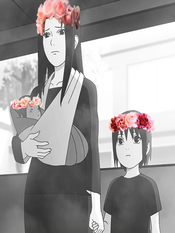 Miko-mama by SasuCakes97 on DeviantArt