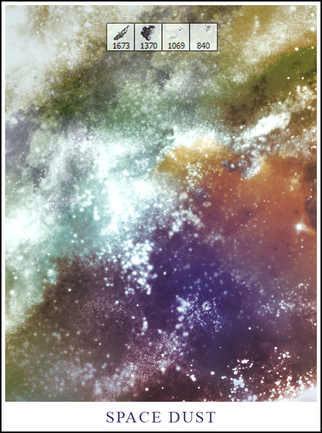 Space Dust Brushes by Zellow on DeviantArt