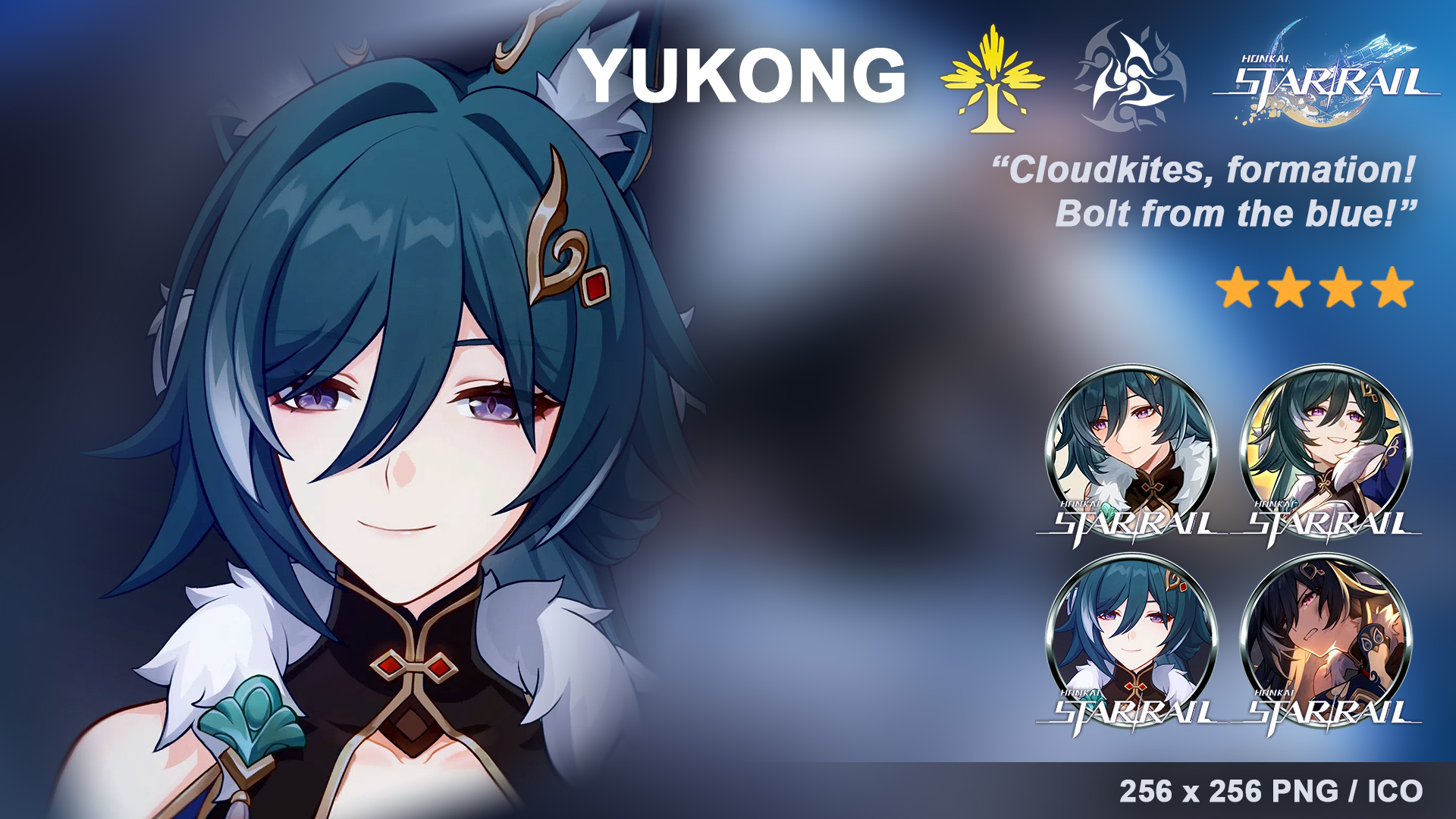 Honkai Star Rail - Yukong by Icons-WORKSHOP on DeviantArt