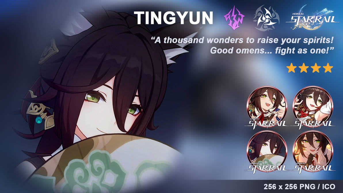 Honkai Star Rail - Tingyun by Icons-WORKSHOP on DeviantArt