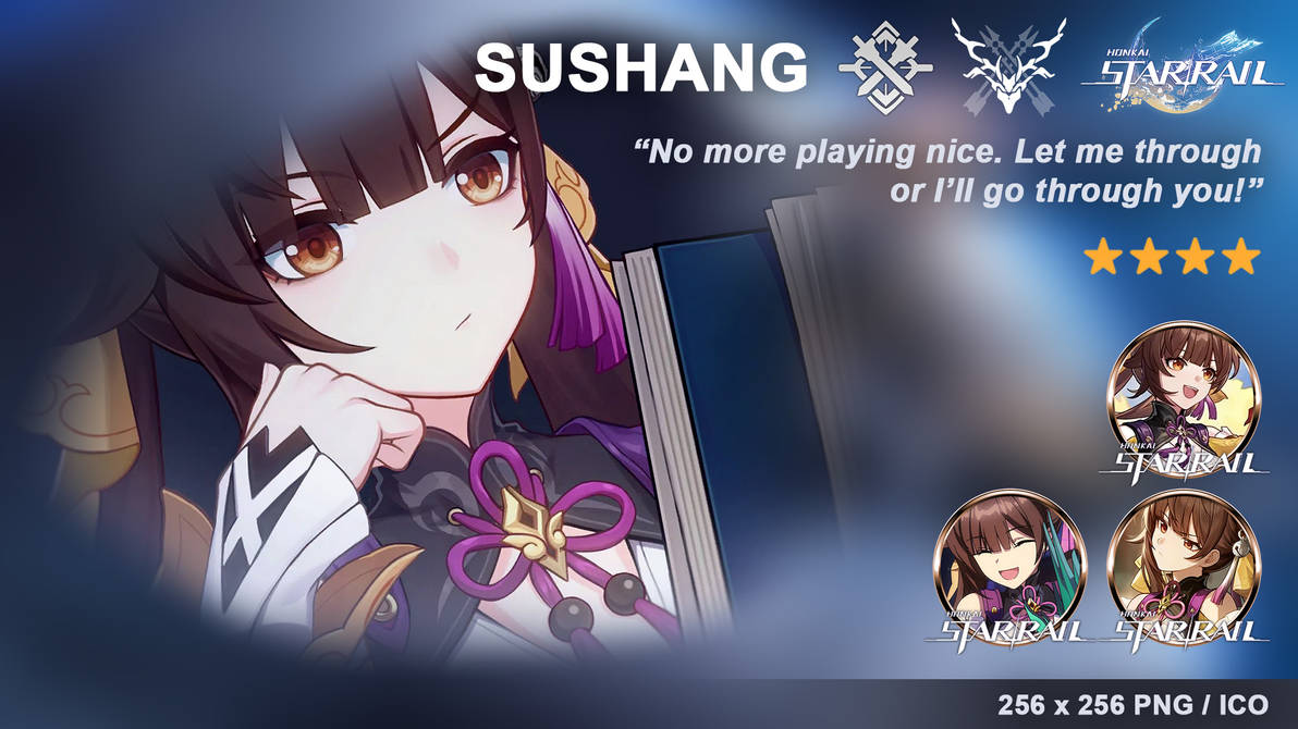 Honkai Star Rail - Sushang by Icons-WORKSHOP on DeviantArt