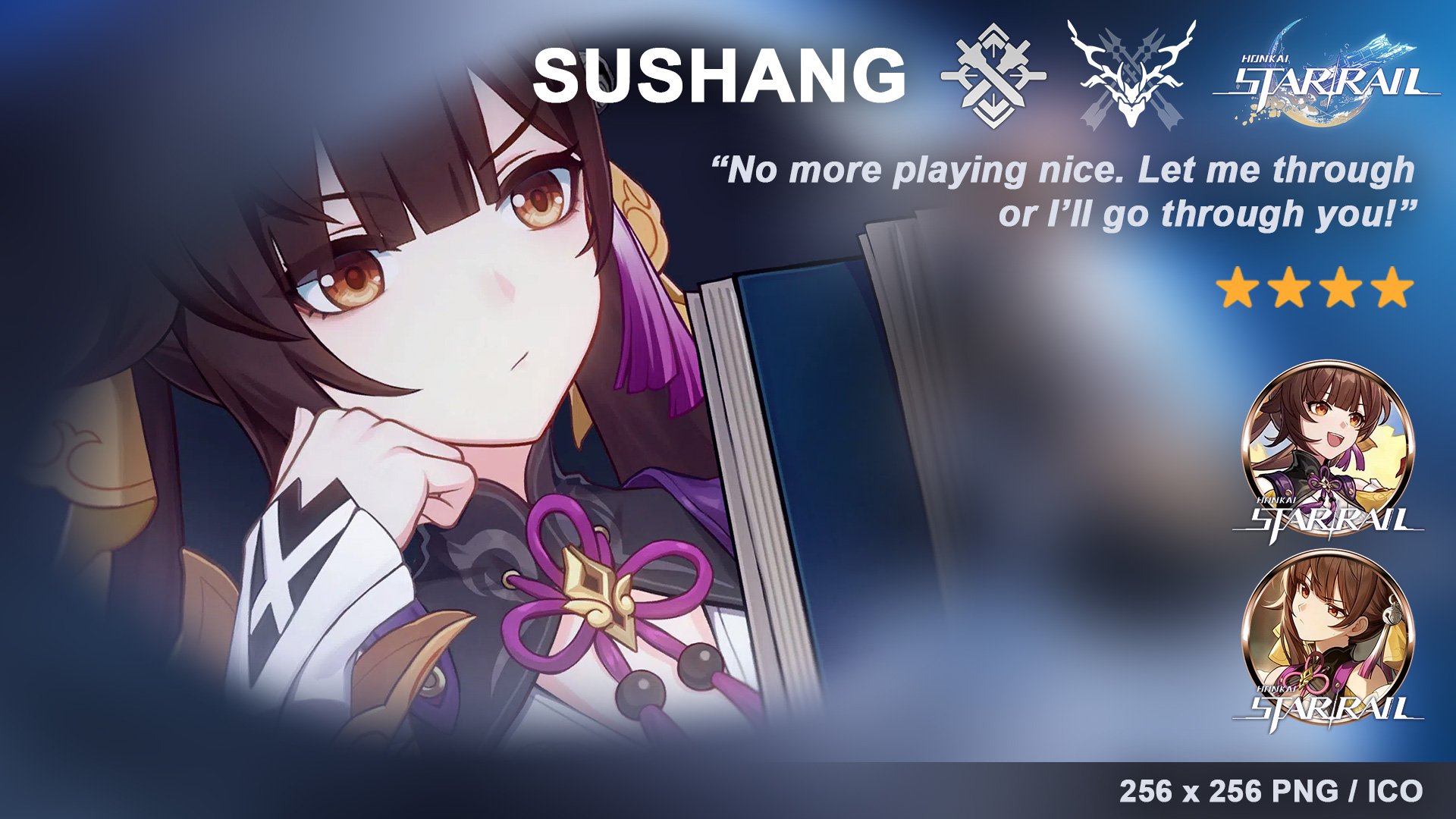 Honkai Star Rail - Sushang by Icons-WORKSHOP on DeviantArt