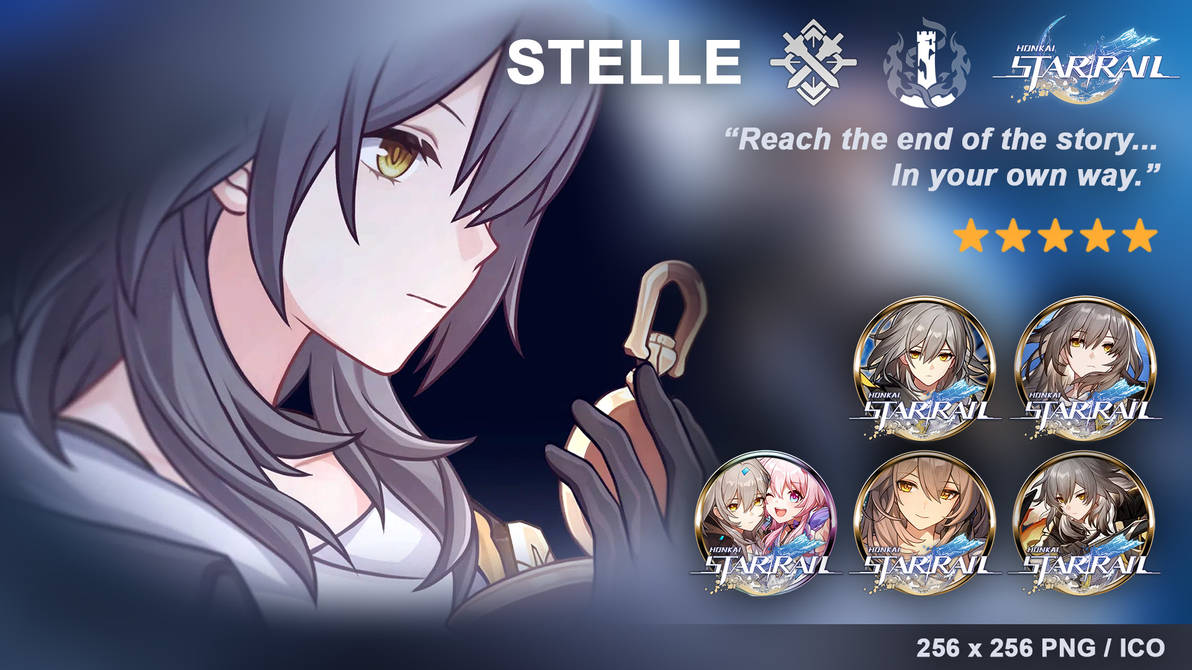 Honkai Star Rail - Stelle by Icons-WORKSHOP on DeviantArt
