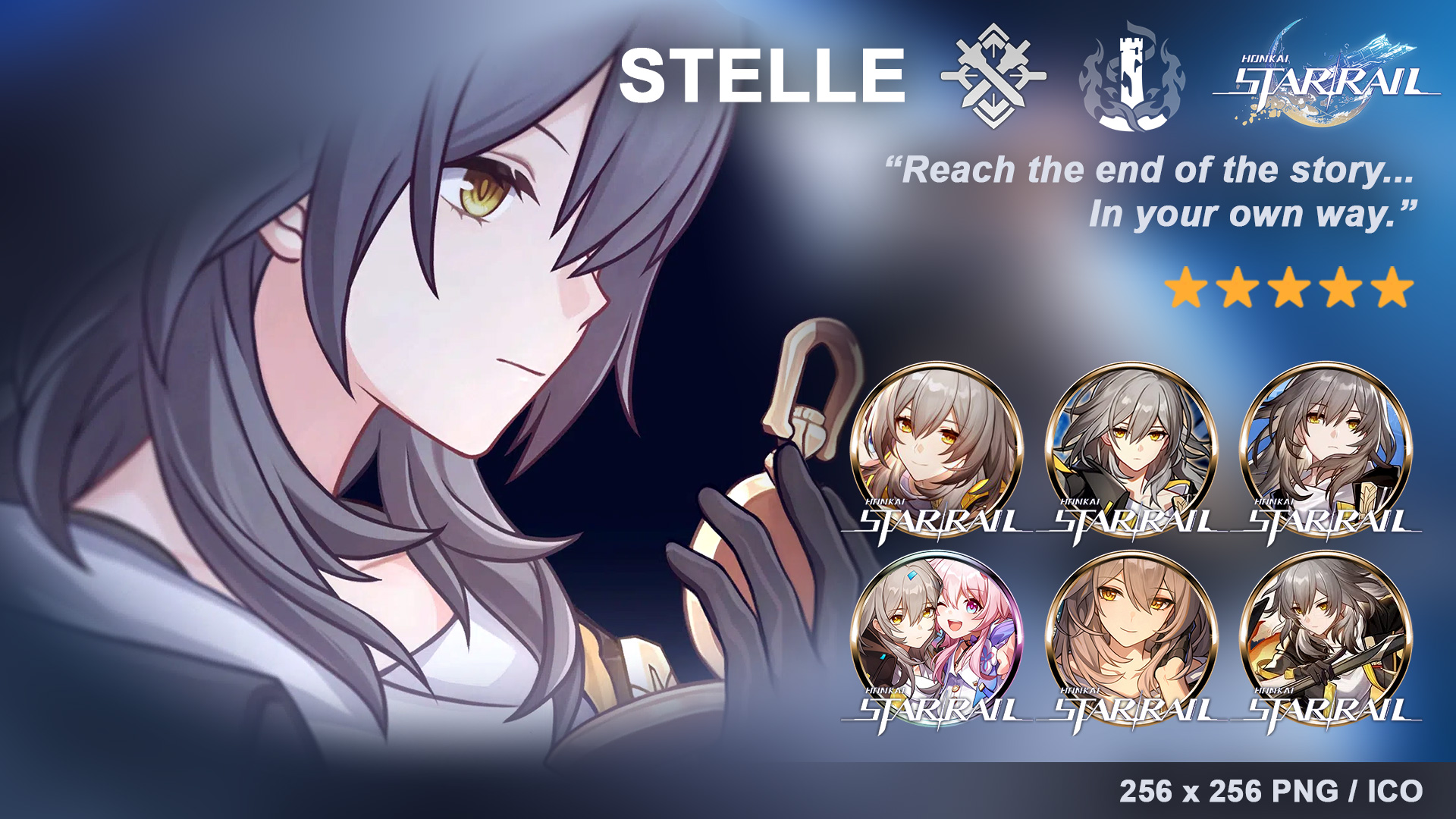 Honkai Star Rail - Stelle by Icons-WORKSHOP on DeviantArt