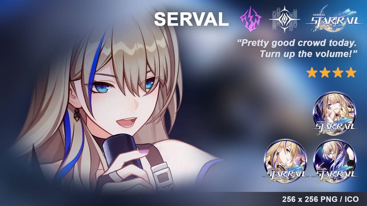 Honkai Star Rail - Serval by Icons-WORKSHOP on DeviantArt