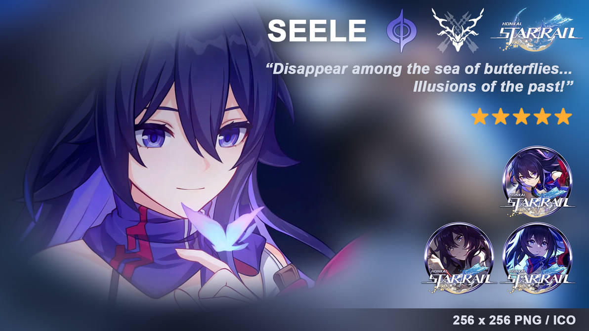 Honkai Star Rail - Seele by Icons-WORKSHOP on DeviantArt
