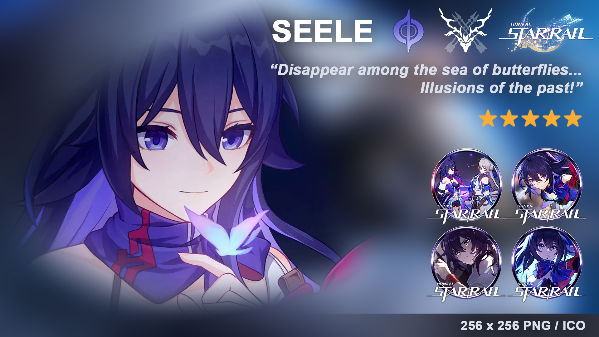 Honkai Star Rail - Seele by Icons-WORKSHOP on DeviantArt