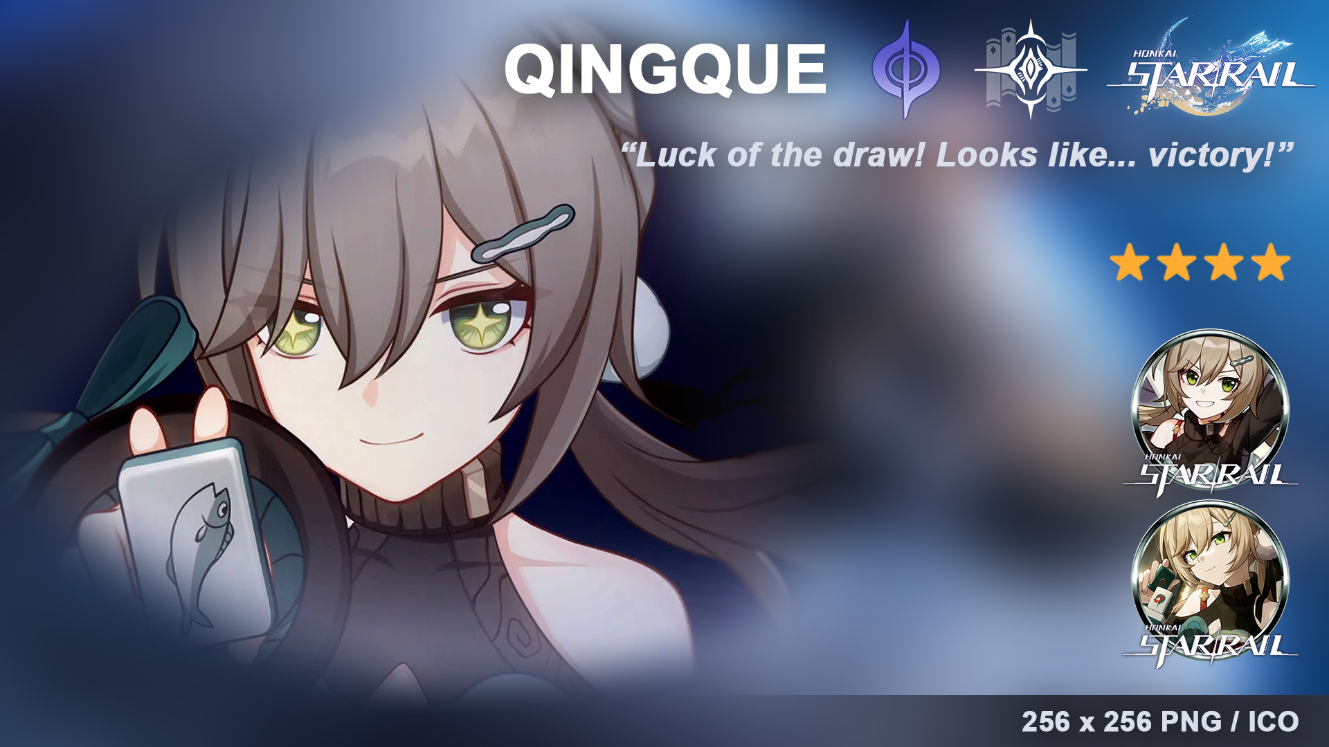 Honkai Star Rail - Qingque by Icons-WORKSHOP on DeviantArt