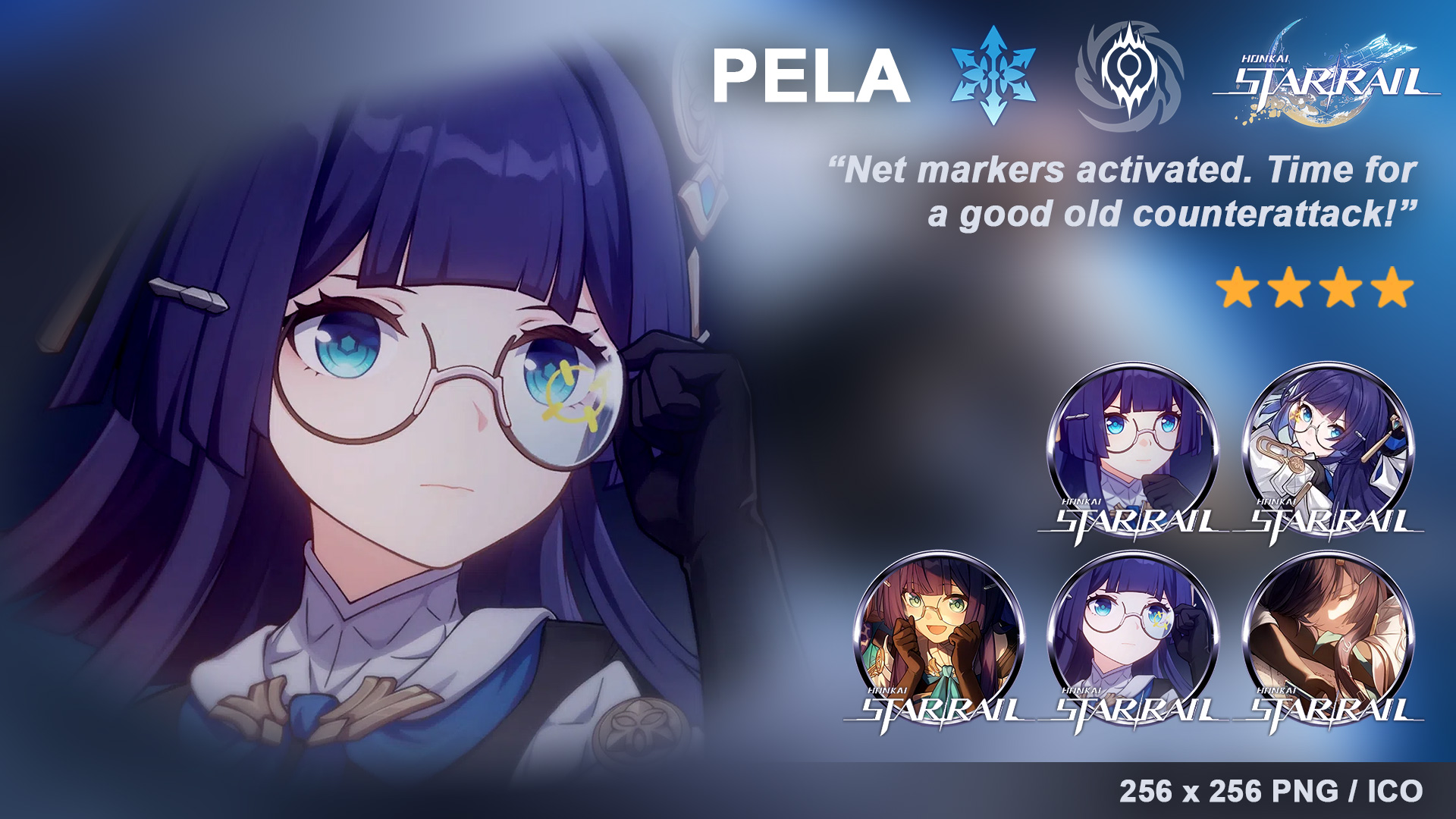 Honkai Star Rail - Pela by Icons-WORKSHOP on DeviantArt