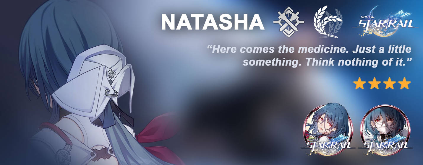 Honkai Star Rail - Natasha by Icons-WORKSHOP on DeviantArt