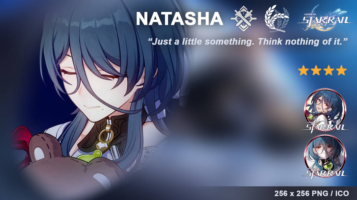 Honkai Star Rail - Natasha by Icons-WORKSHOP on DeviantArt